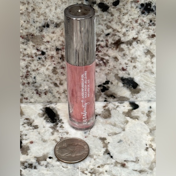 Ulta Beauty | Makeup | 56 Full Size Red Apple Juice Infused Lip Oil Nwt ...